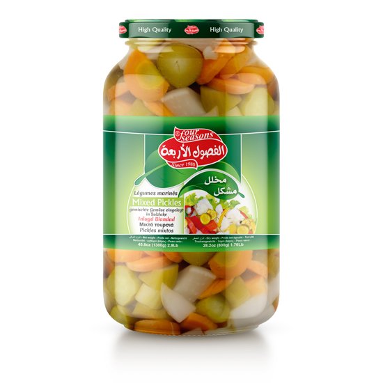 Mixed Pickles – World Flavour